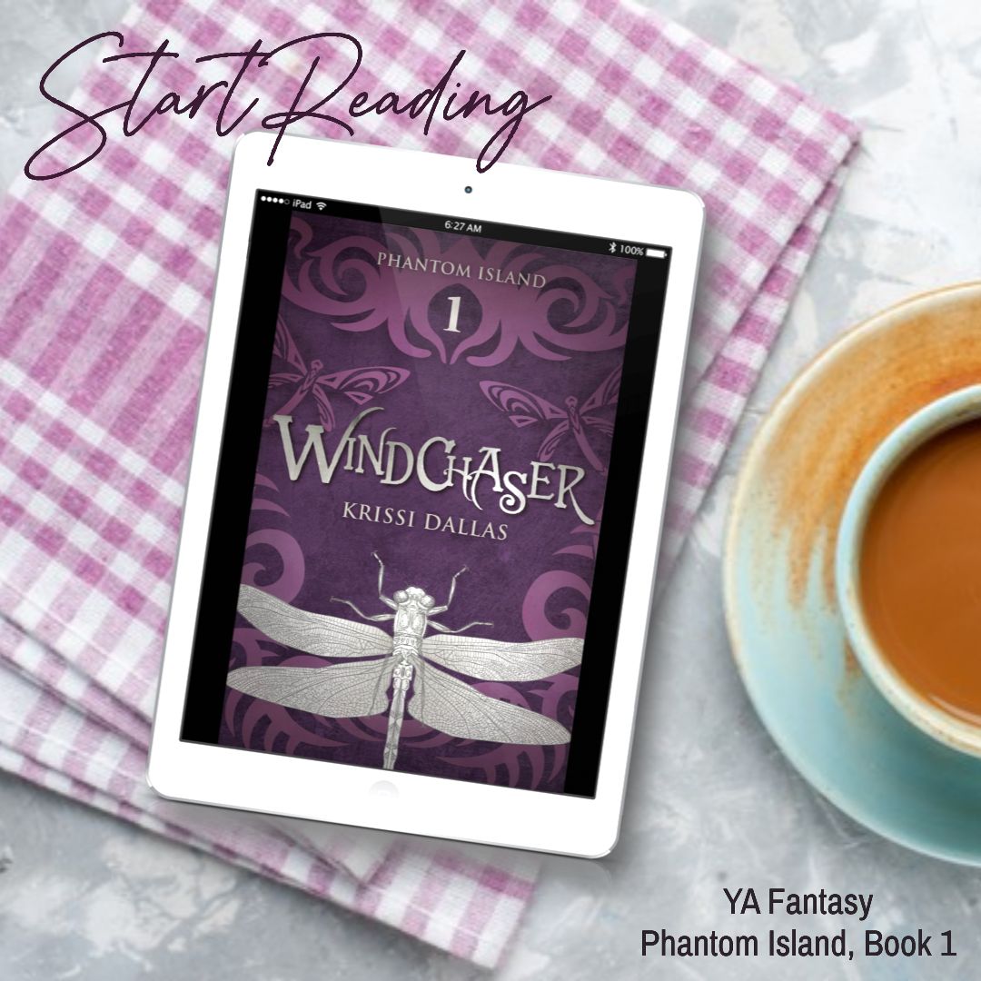 Windchaser: A YA Fantasy Novel by Krissi Dallas - Annie Douglass Lima