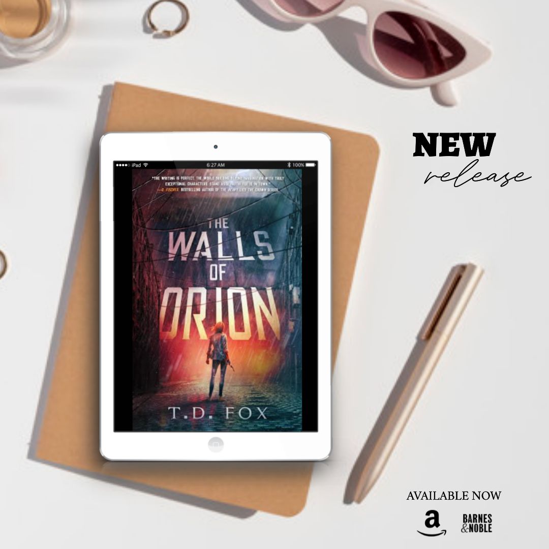 The Walls of Orion: an Exciting New Young Adult Fantasy/Science Fiction ...