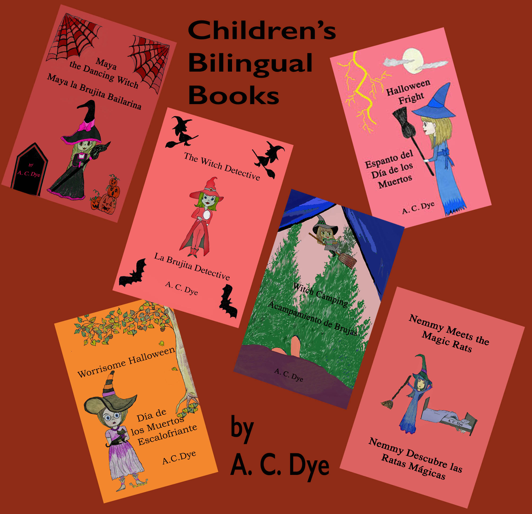 Witches Tales: a Bilingual Children's Book - Annie Douglass Lima